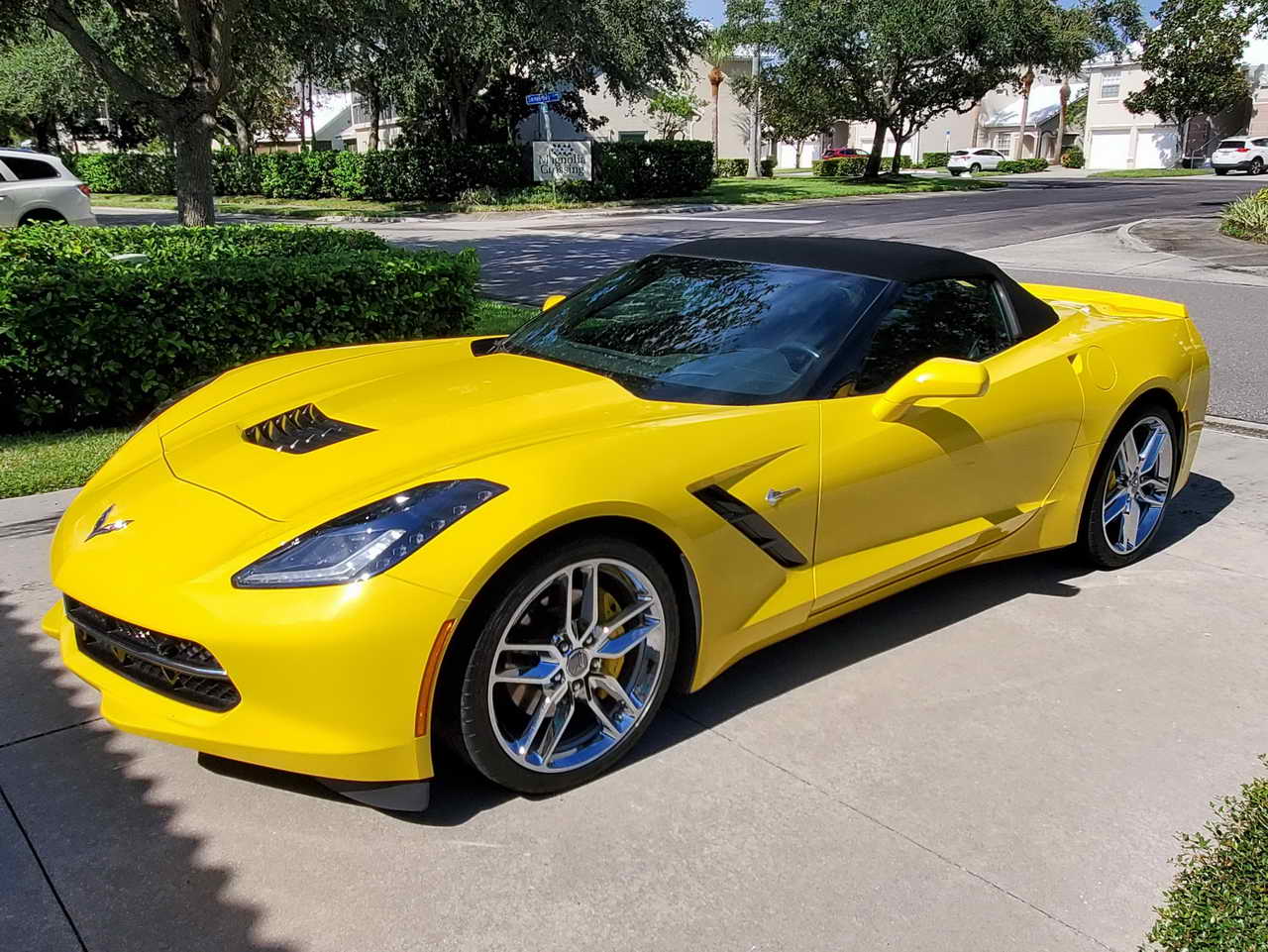 TheVetteNet.com - 2017 Corvette Convertible Corvette Racing Yellow