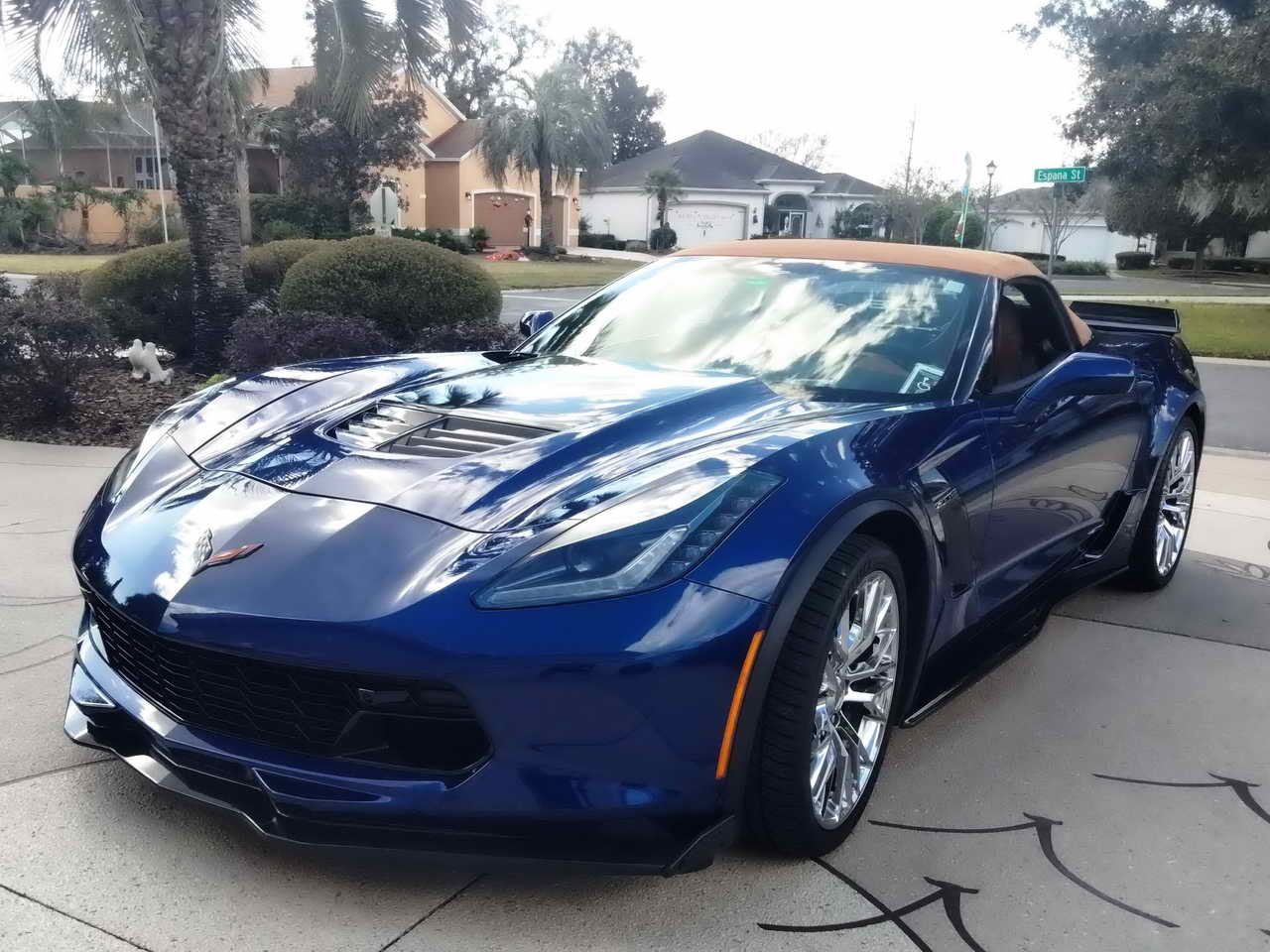 TheVetteNet.com - 2017 Corvette Convertible Admiral Blue