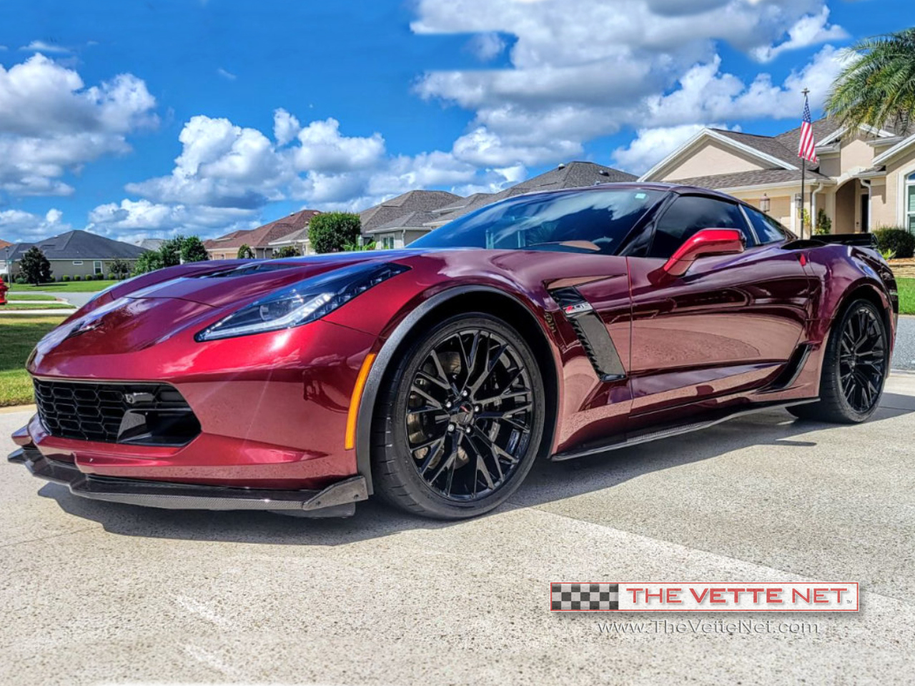 TheVetteNet.com - 2019 Corvette Coupe Long Beach Red