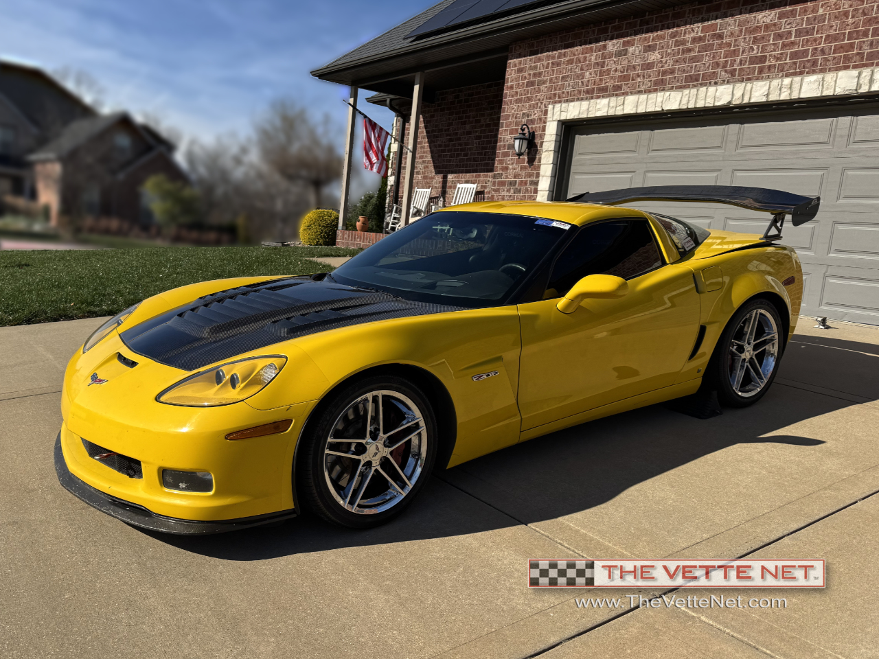 TheVetteNet.com - 2006 Corvette Coupe Velocity Yellow