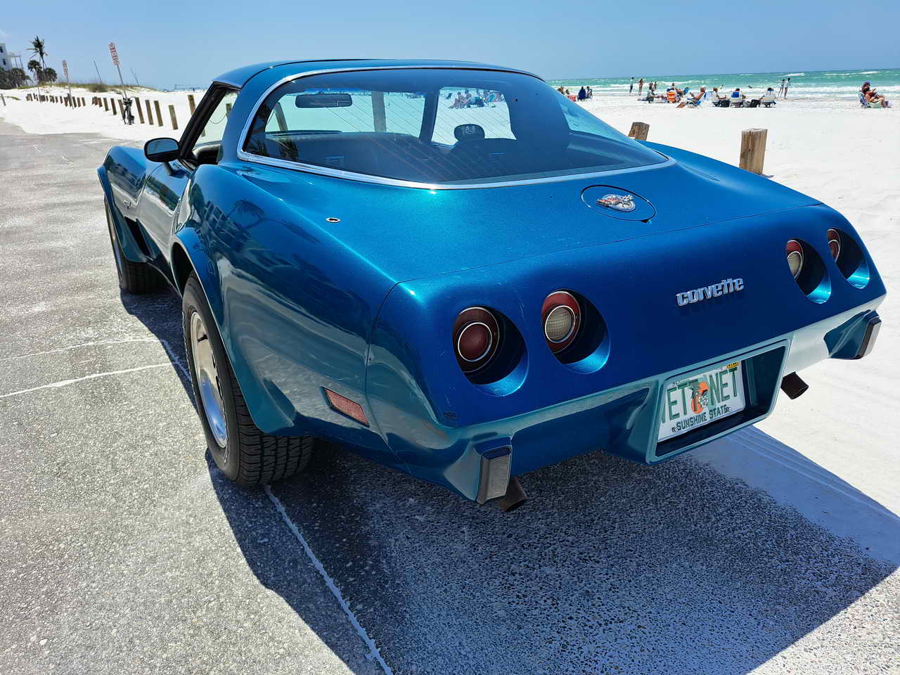 TheVetteNet.com - 1978 Corvette T-Top Blue