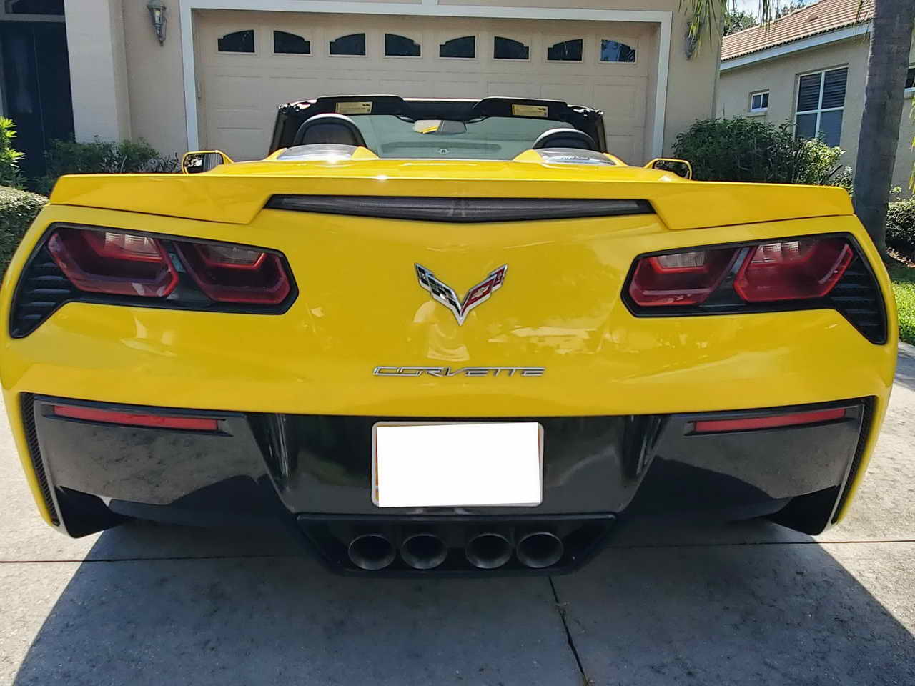 TheVetteNet.com - 2017 Corvette Convertible Corvette Racing Yellow