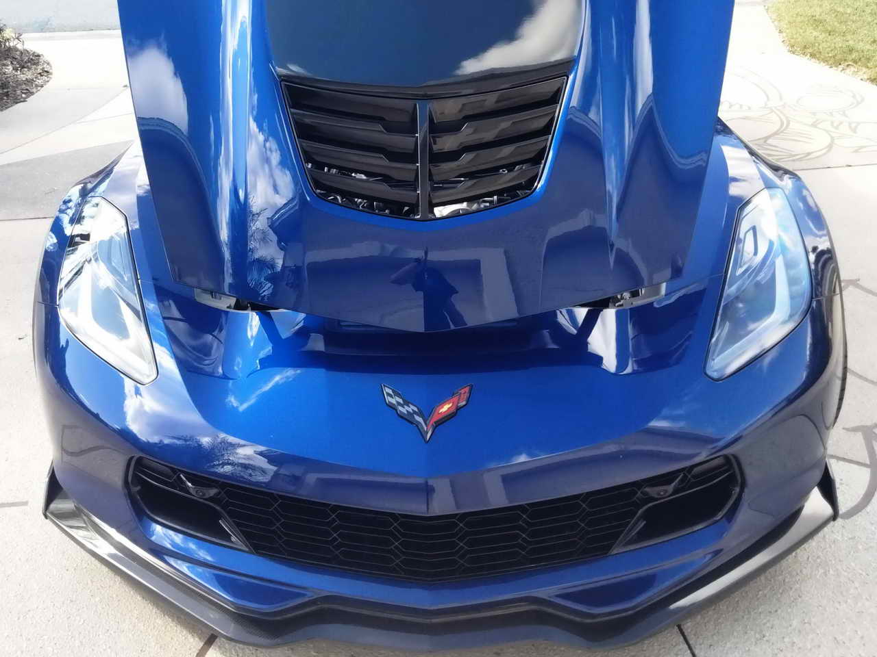 TheVetteNet.com - 2017 Corvette Convertible Admiral Blue