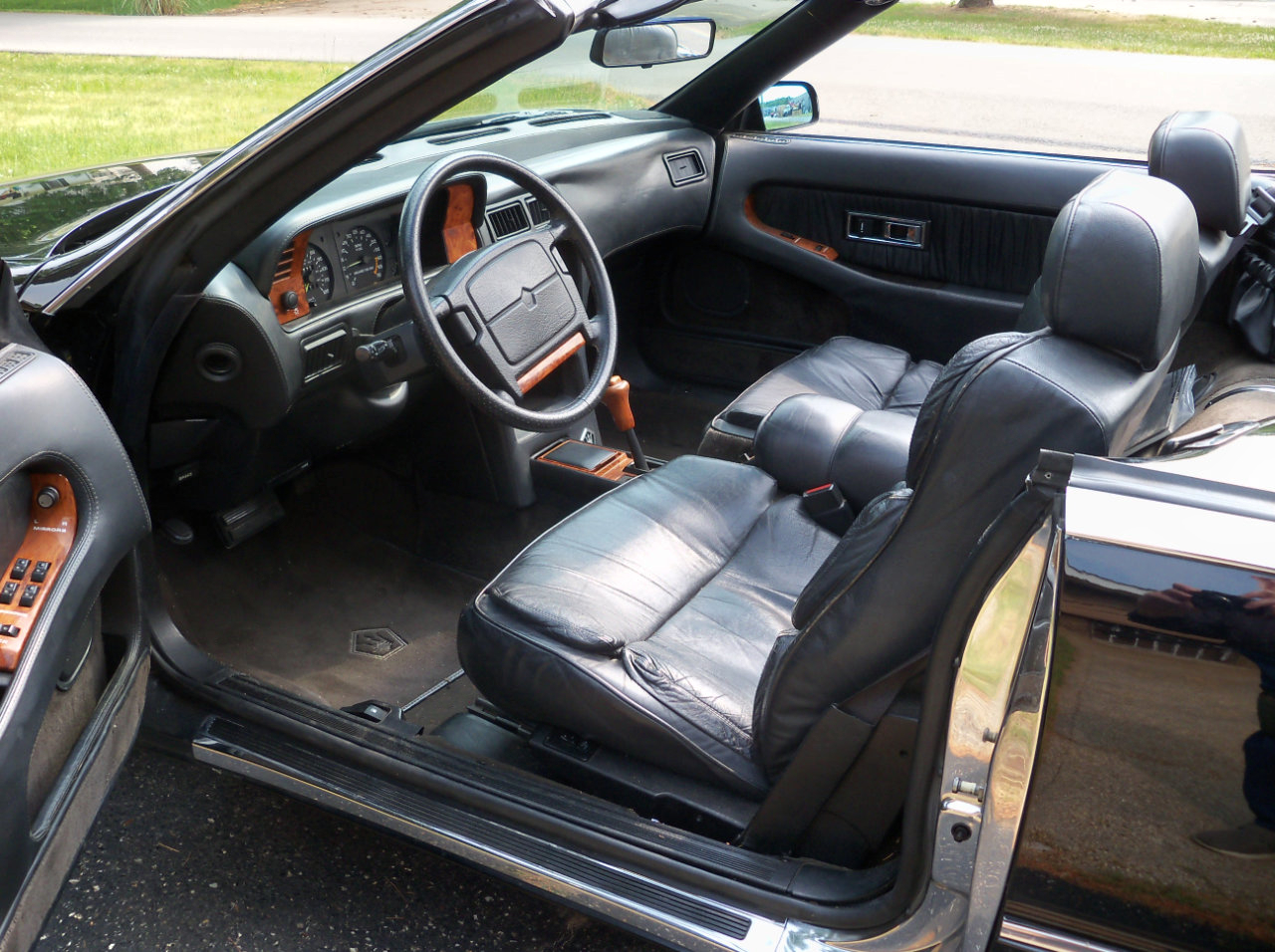 TheVetteNet.com - 1991 Corvette Convertible Black