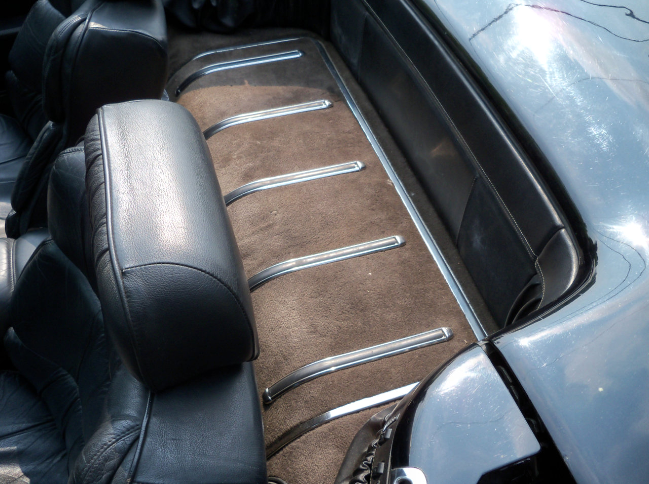 TheVetteNet.com - 1991 Corvette Convertible Black