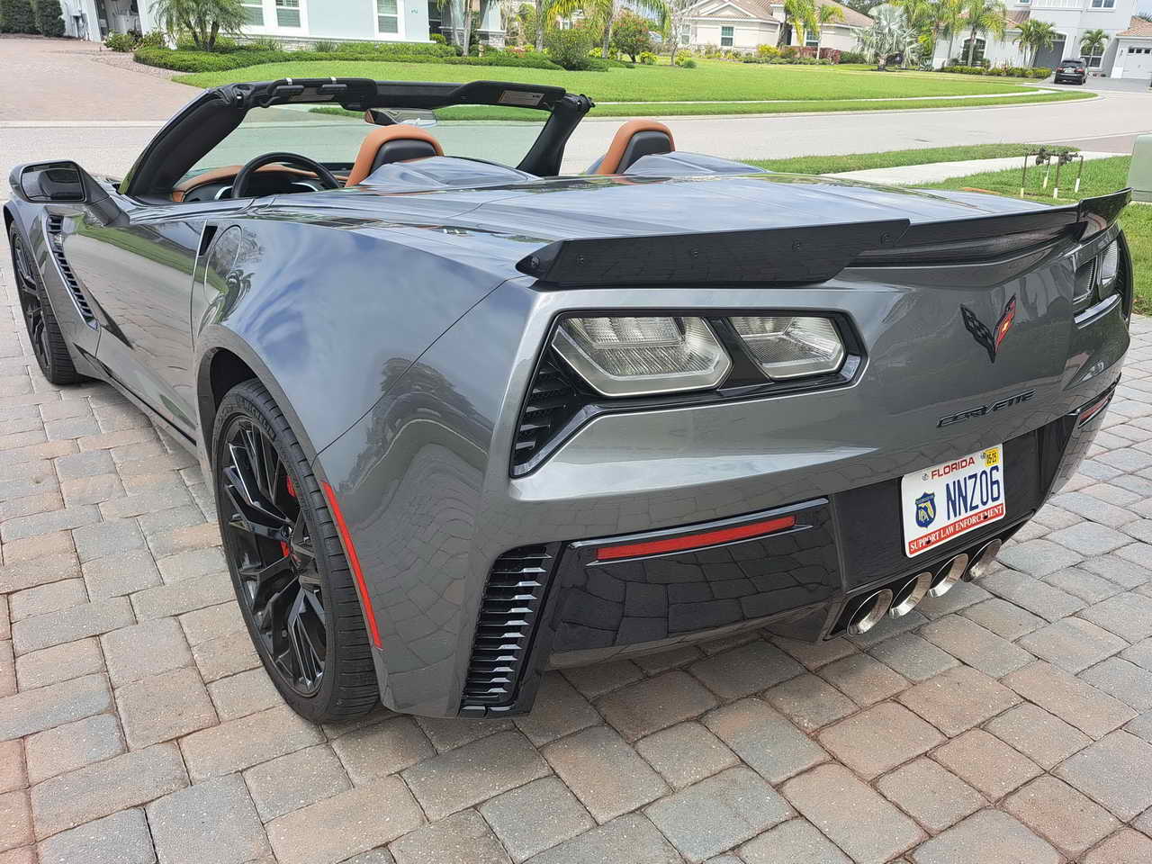 TheVetteNet.com - 2016 Corvette Convertible Shark Gray