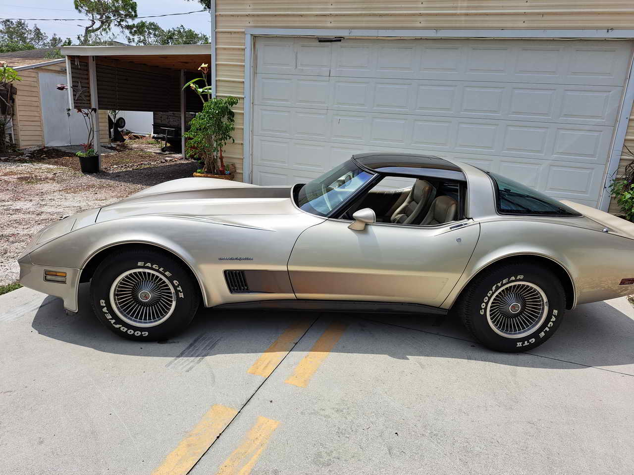 TheVetteNet.com - 1982 Corvette Coupe Silver-Beige