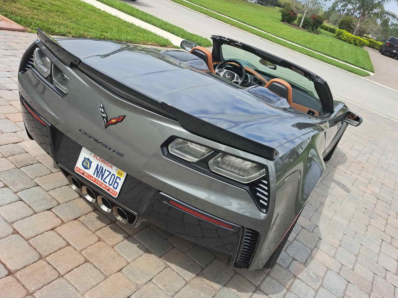 TheVetteNet.com - 2016 Corvette Convertible Shark Gray