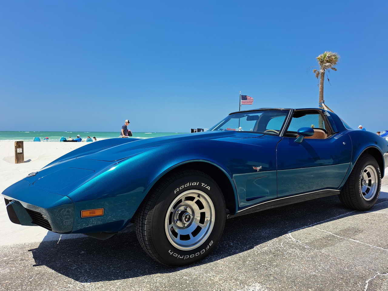 TheVetteNet.com - 1978 Corvette T-Top Blue