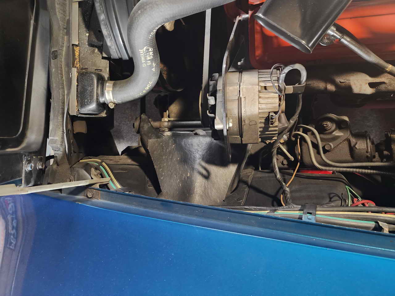 TheVetteNet.com - 1972 Corvette T-Top Bryar Blue 945