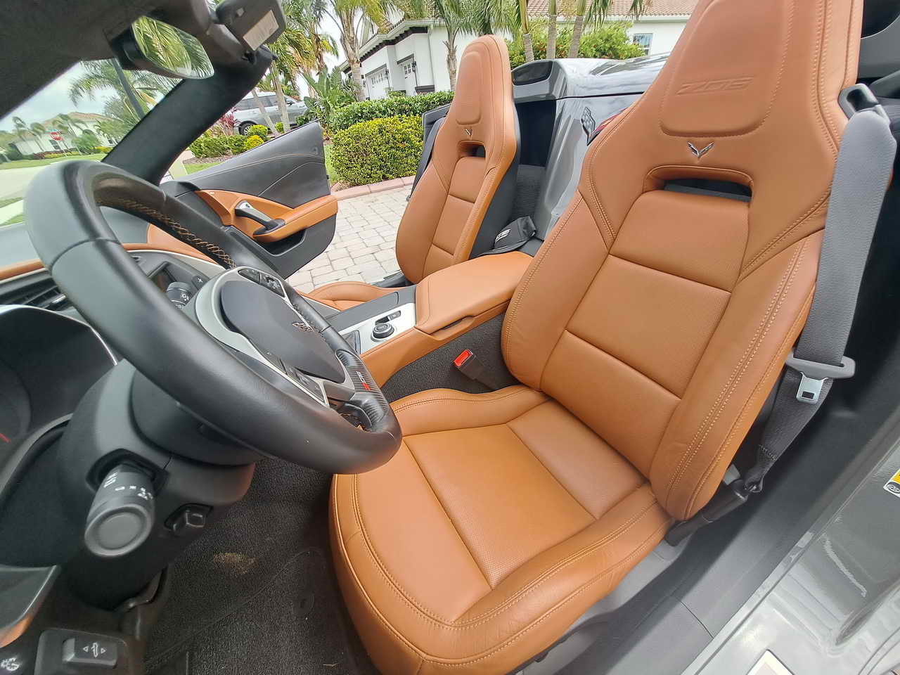 TheVetteNet.com - 2016 Corvette Convertible Shark Gray