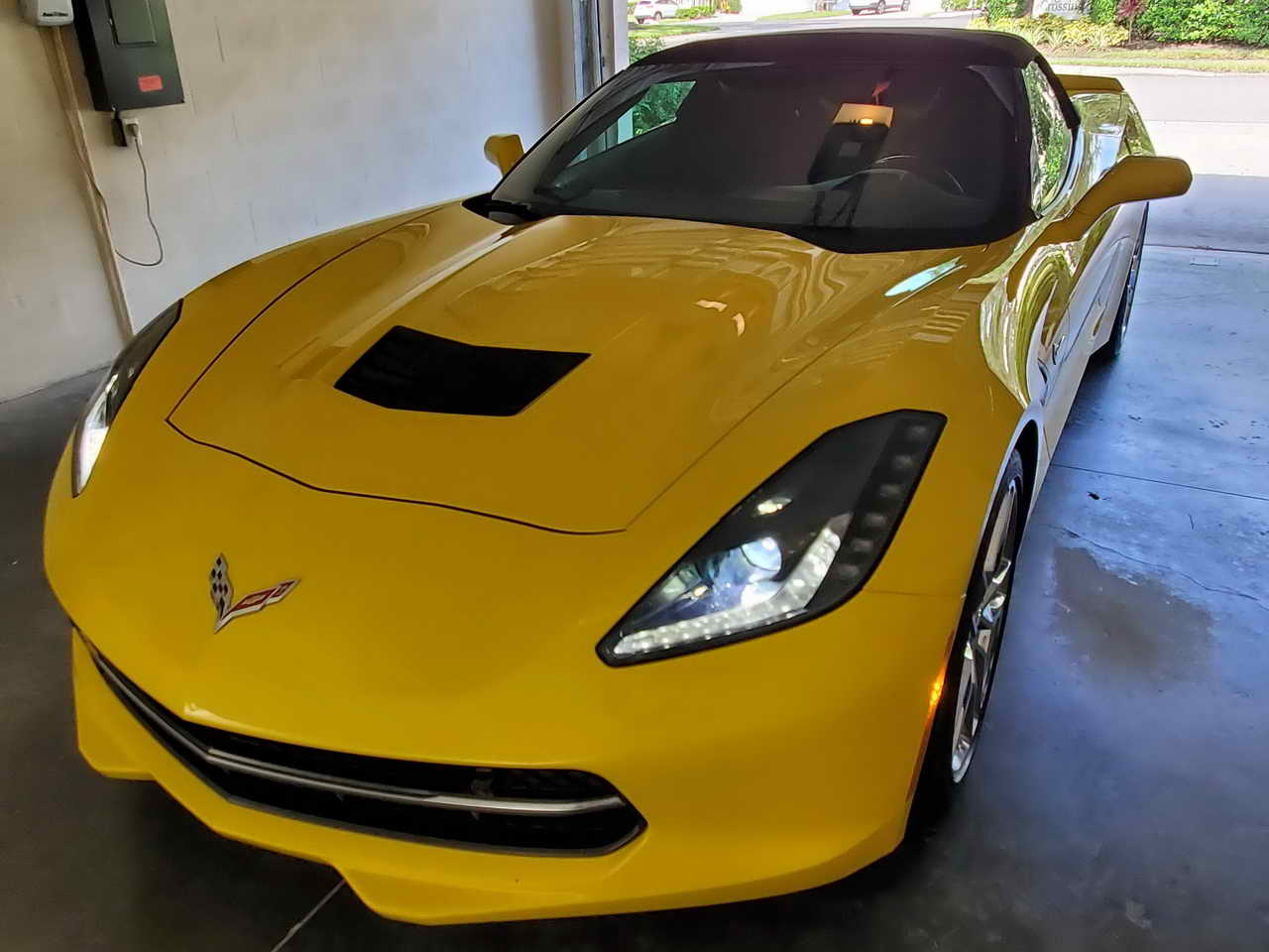TheVetteNet.com - 2017 Corvette Convertible Corvette Racing Yellow