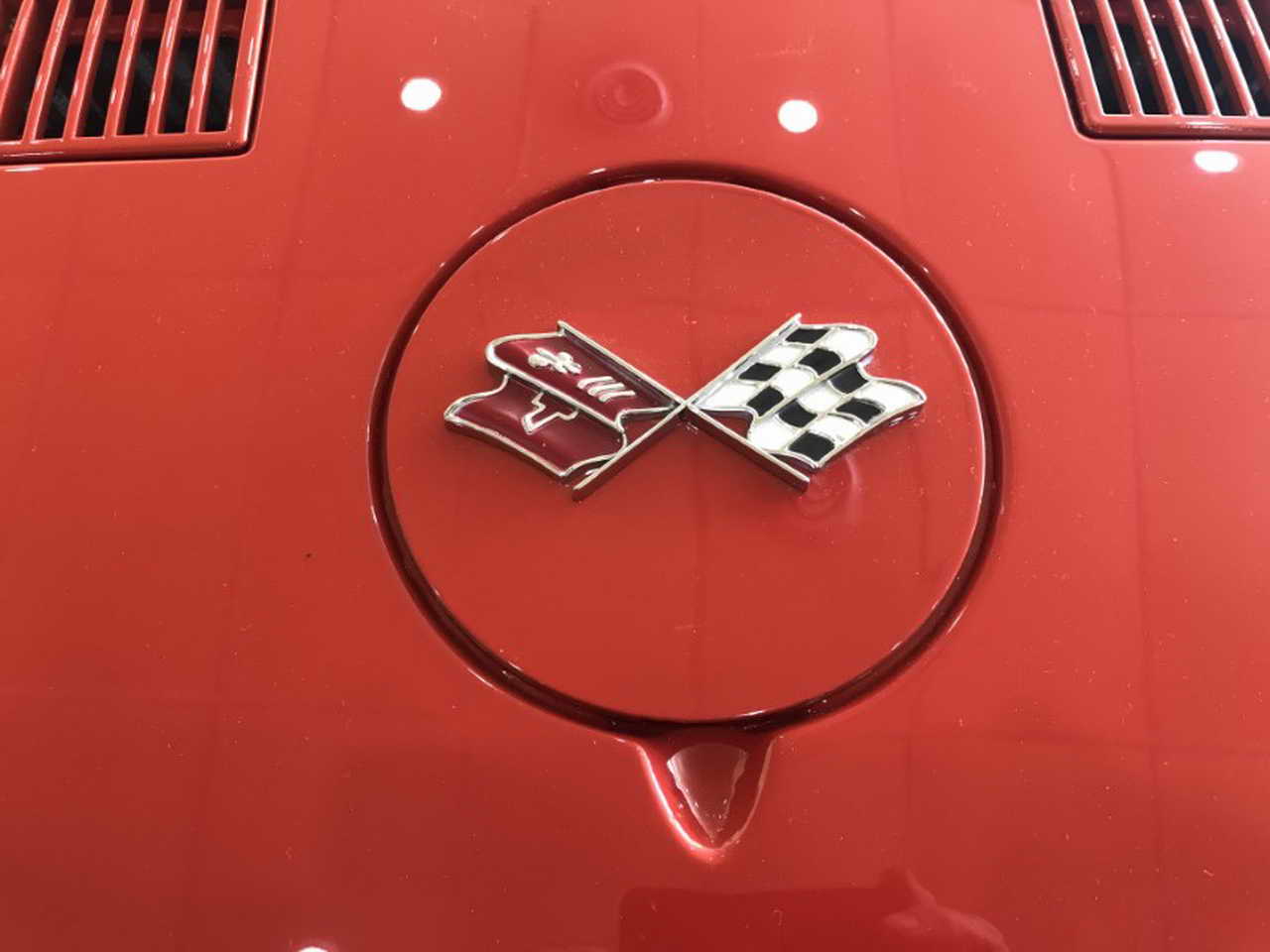 TheVetteNet.com - 1969 Corvette Convertible Monza Red