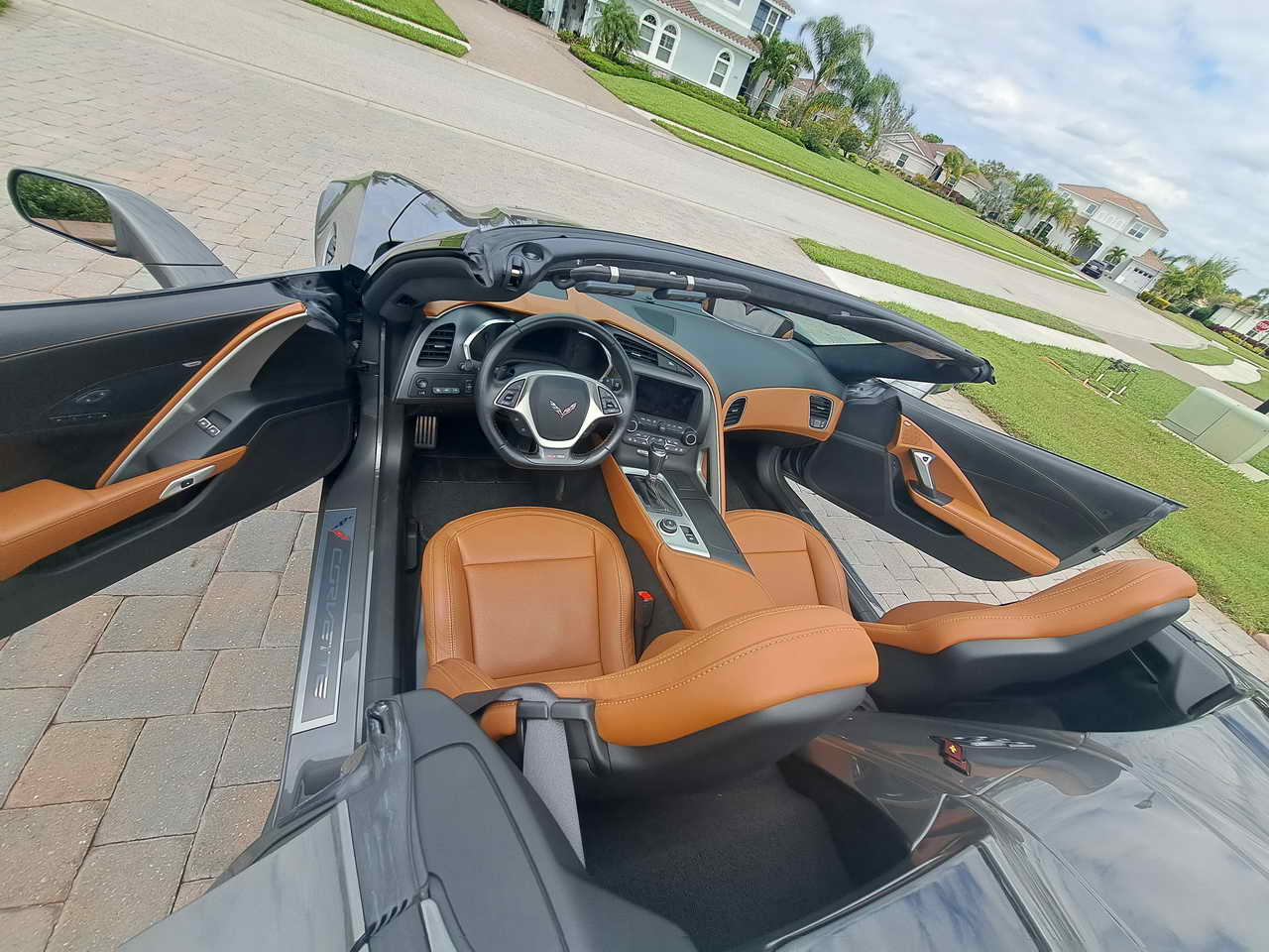 TheVetteNet.com - 2016 Corvette Convertible Shark Gray