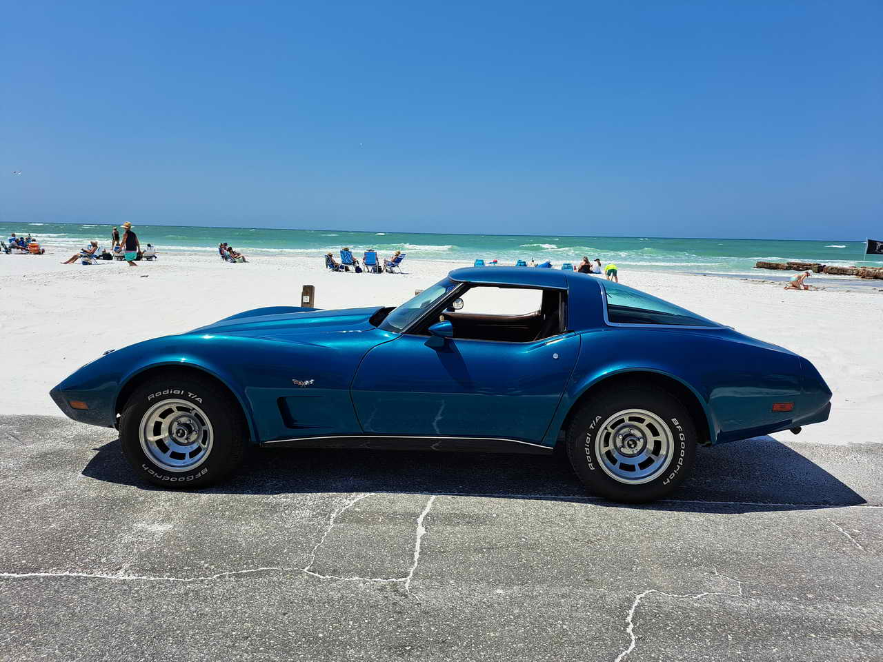 TheVetteNet.com - 1978 Corvette T-Top Blue