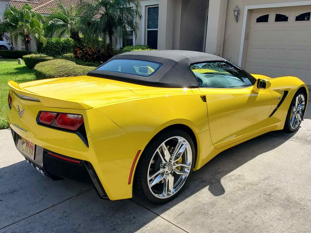 TheVetteNet.com - 2017 Corvette Convertible Corvette Racing Yellow