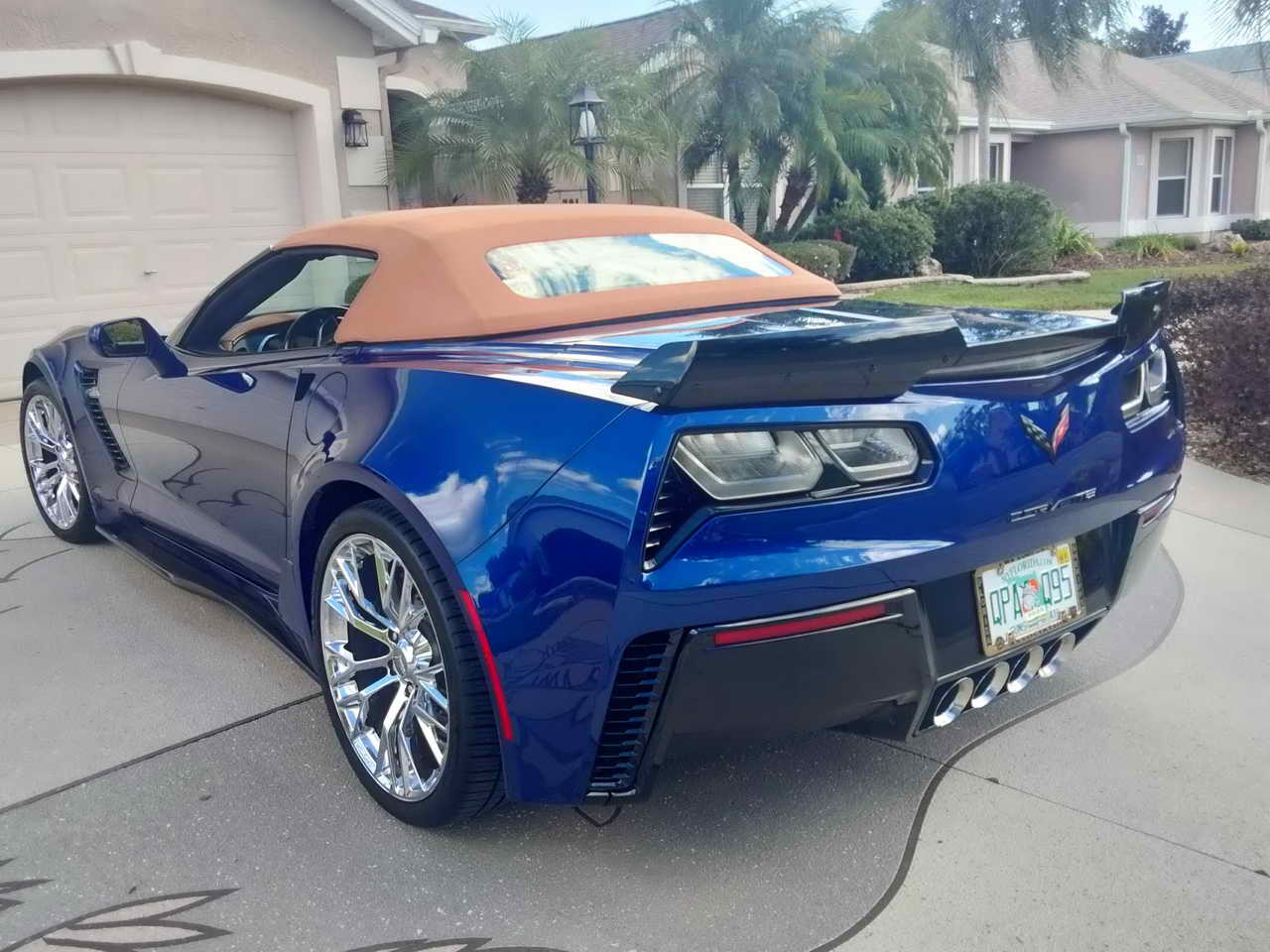 TheVetteNet.com - 2017 Corvette Convertible Admiral Blue
