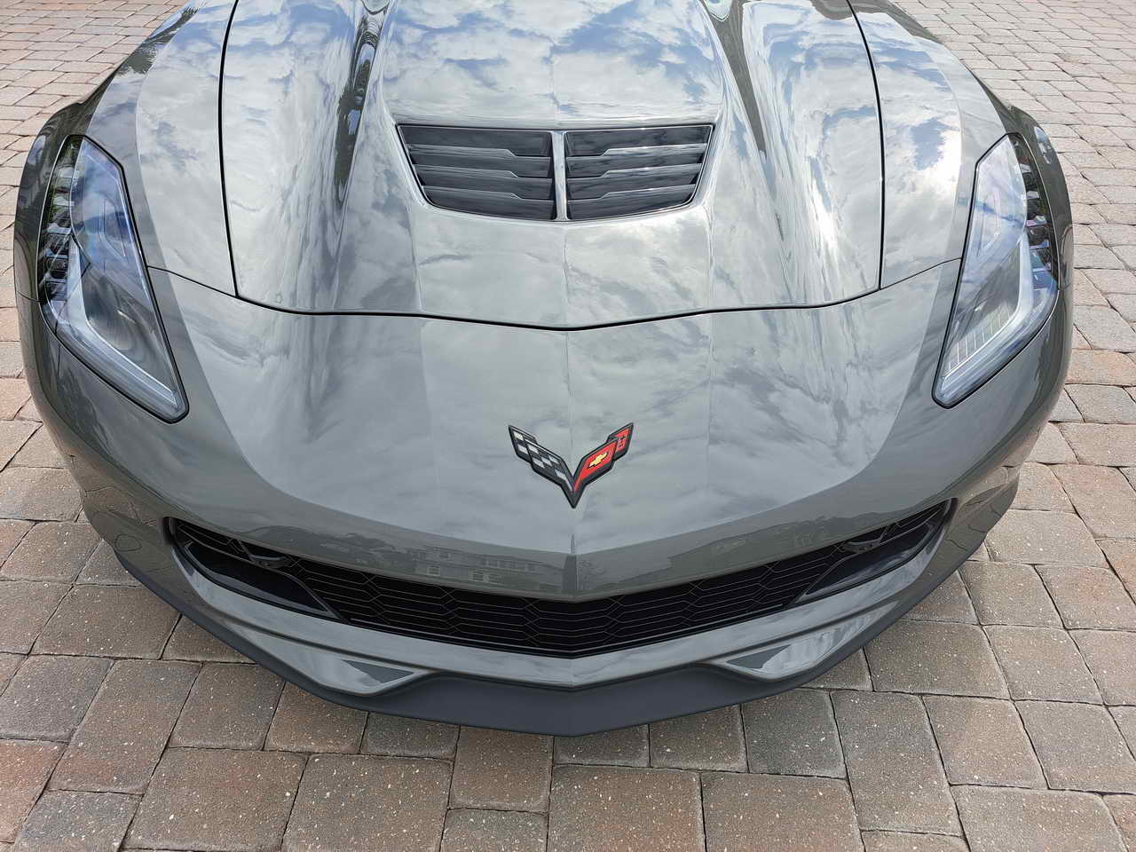 TheVetteNet.com - 2016 Corvette Convertible Shark Gray