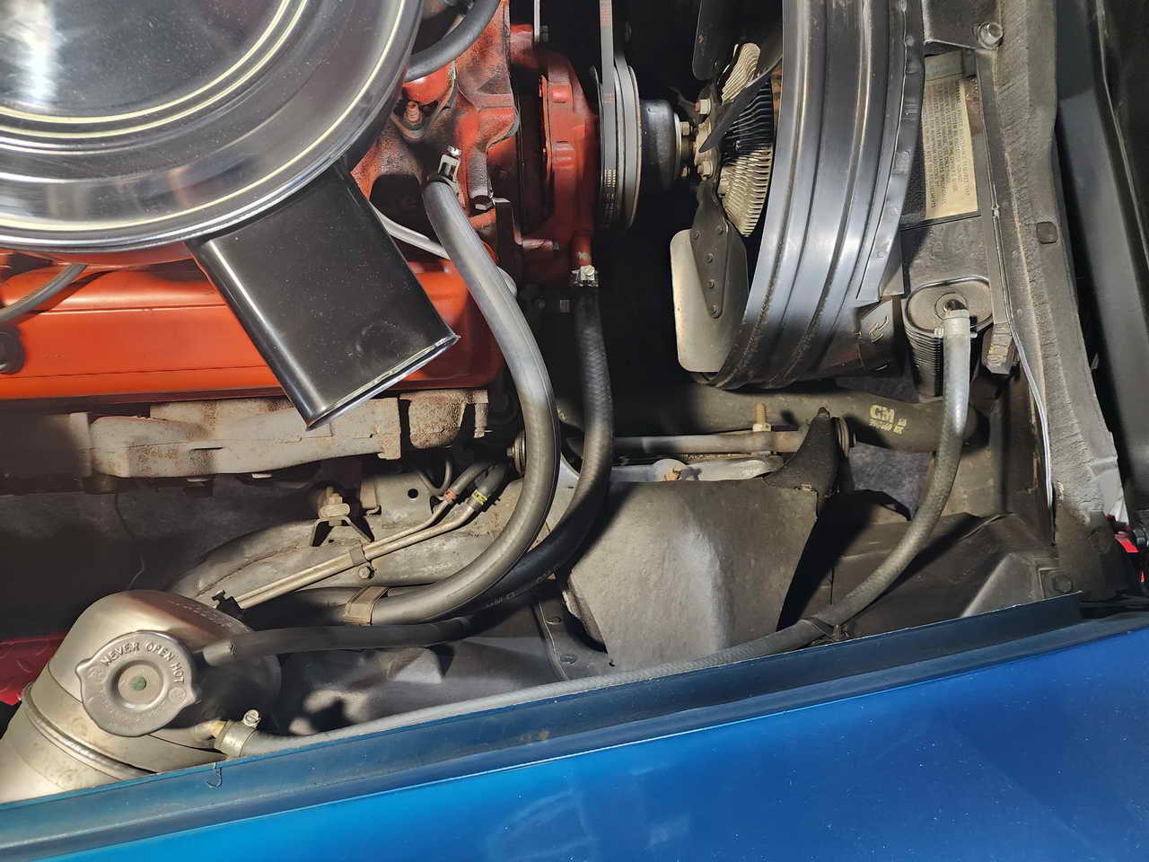 TheVetteNet.com - 1972 Corvette T-Top Bryar Blue 945