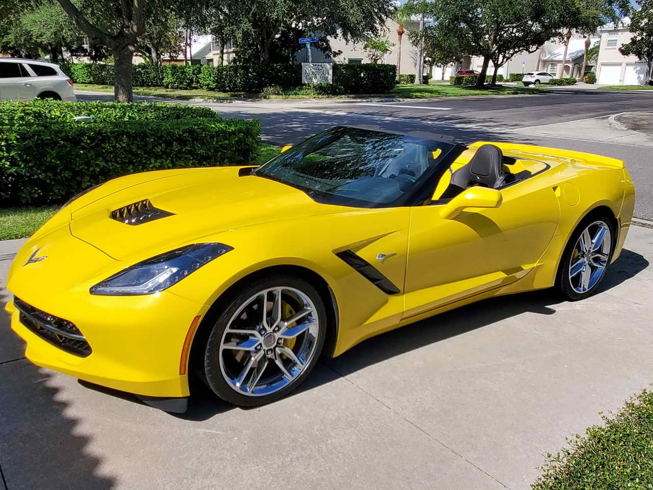 TheVetteNet.com - 2017 Corvette Convertible Corvette Racing Yellow