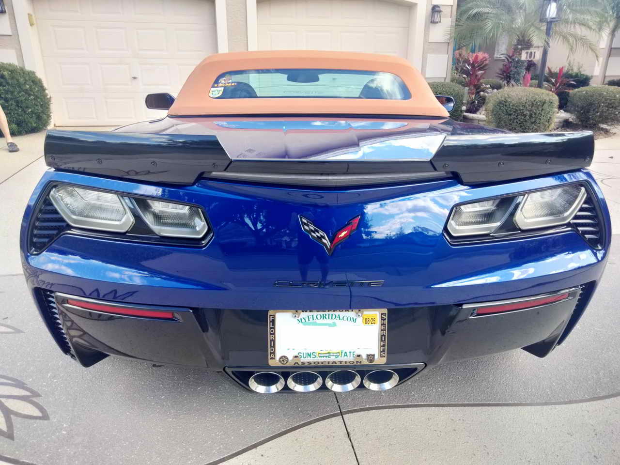 TheVetteNet.com - 2017 Corvette Convertible Admiral Blue