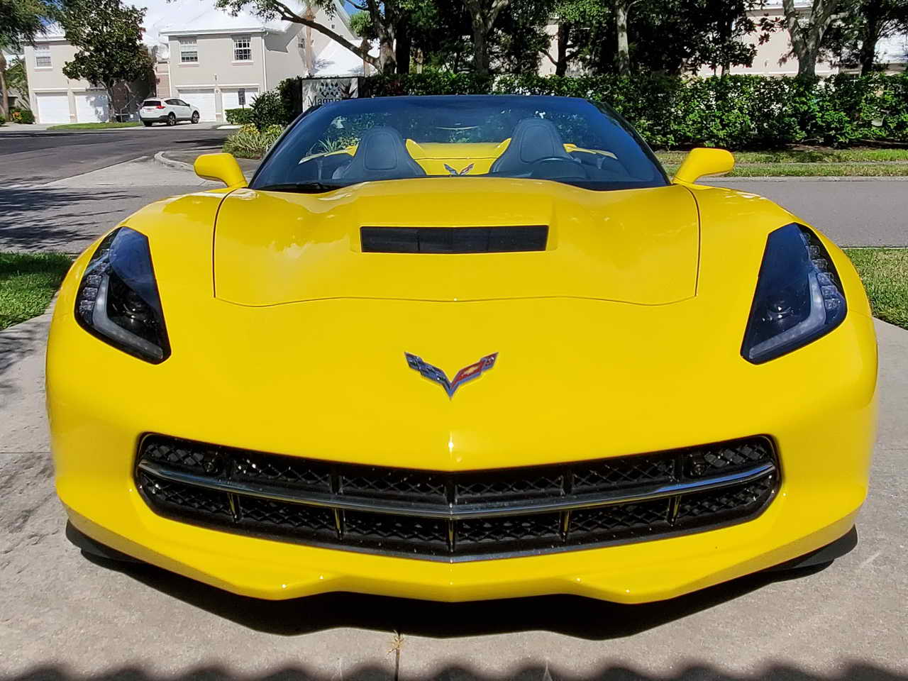 TheVetteNet.com - 2017 Corvette Convertible Corvette Racing Yellow