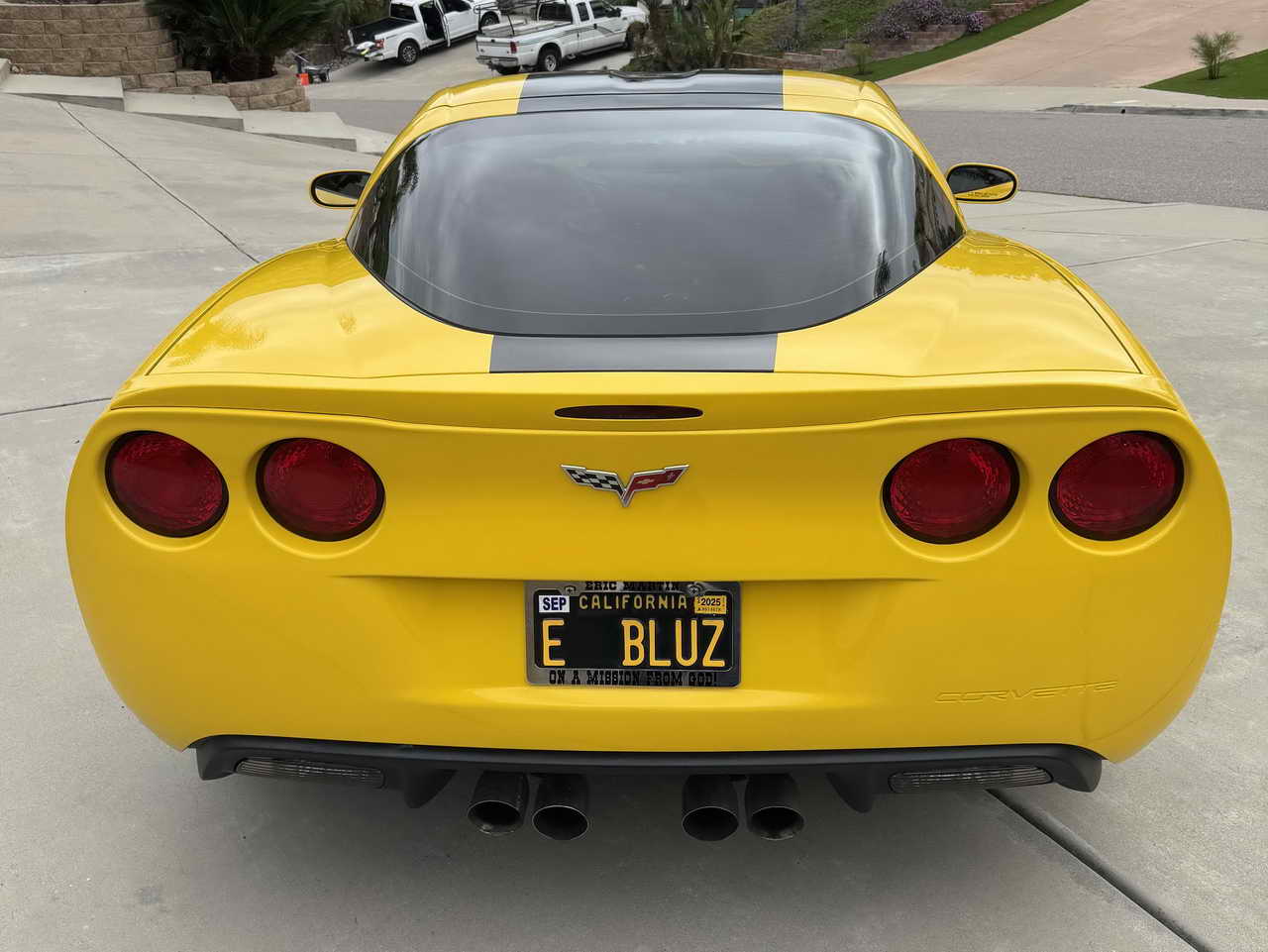TheVetteNet.com - 2008 Corvette Coupe Yellow