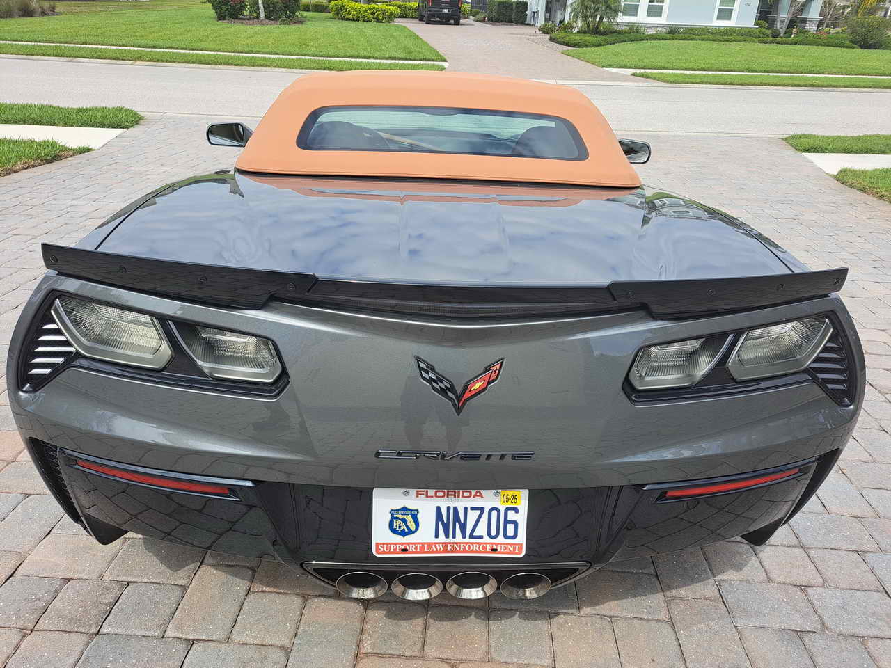 TheVetteNet.com - 2016 Corvette Convertible Shark Gray