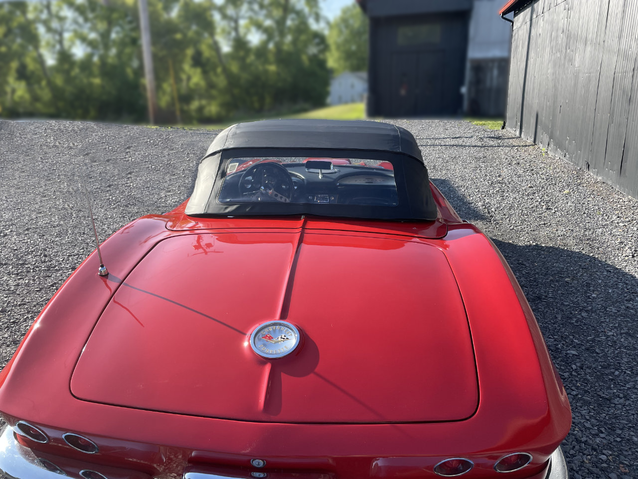 TheVetteNet.com - 1961 Corvette Convertible Red