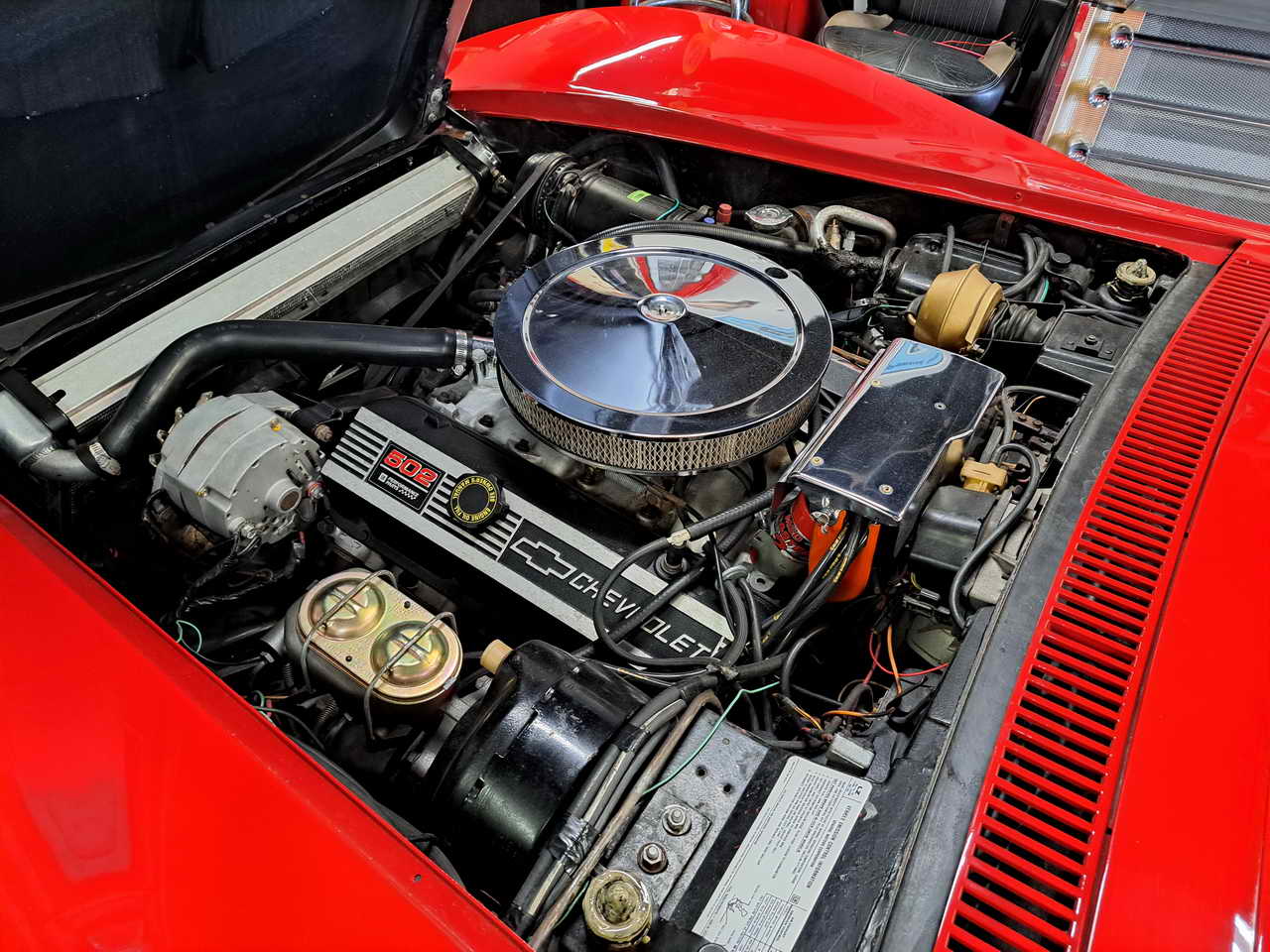 TheVetteNet.com - 1972 Corvette Coupe Mille Miglia Red