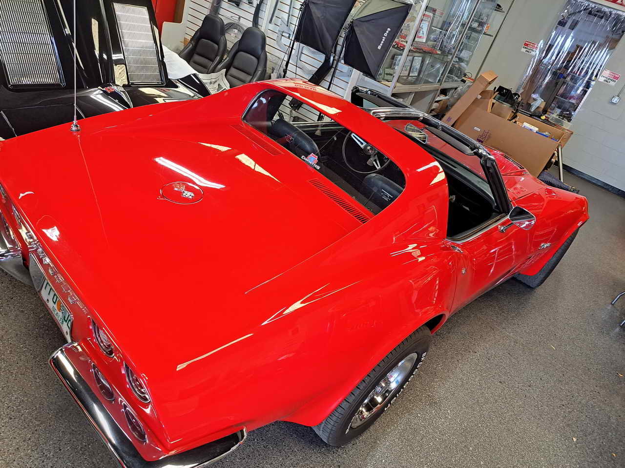 TheVetteNet.com - 1972 Corvette Coupe Mille Miglia Red