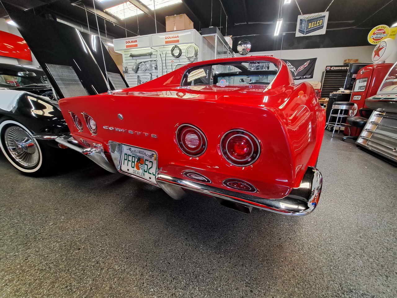 TheVetteNet.com - 1972 Corvette Coupe Mille Miglia Red