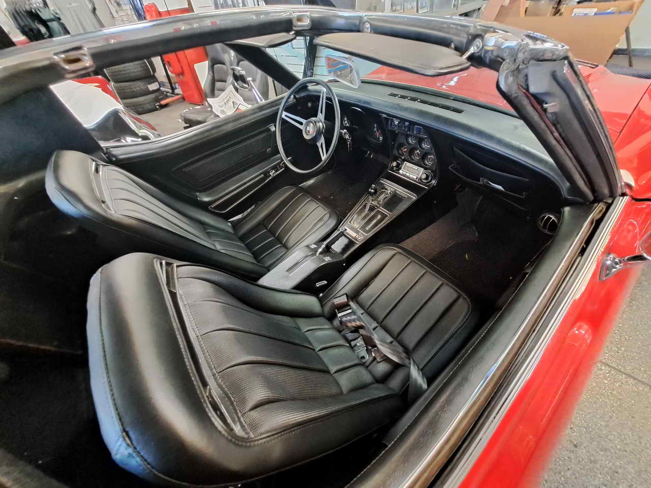 TheVetteNet.com - 1972 Corvette Coupe Mille Miglia Red