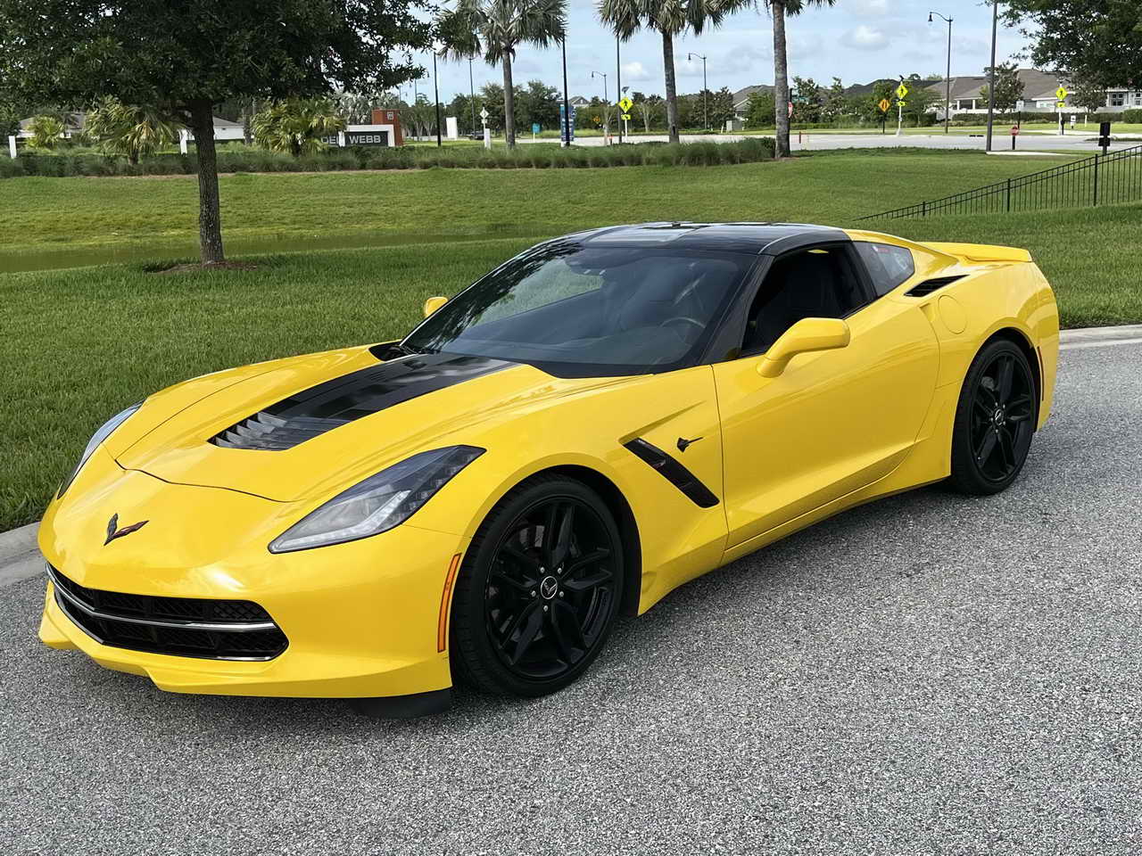 TheVetteNet.com - 2015 Corvette Coupe Velocity Yellow