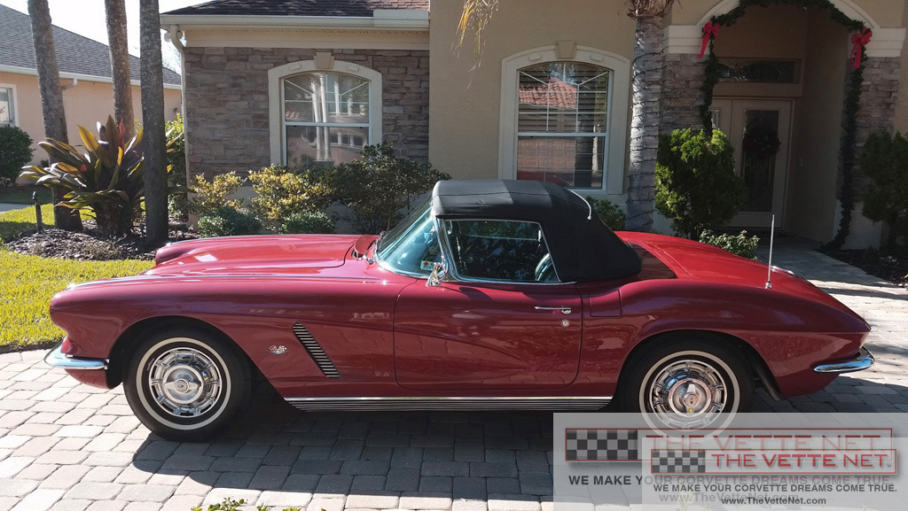 TheVetteNet.com - 1962 Corvette Convertible Honduras Maroon