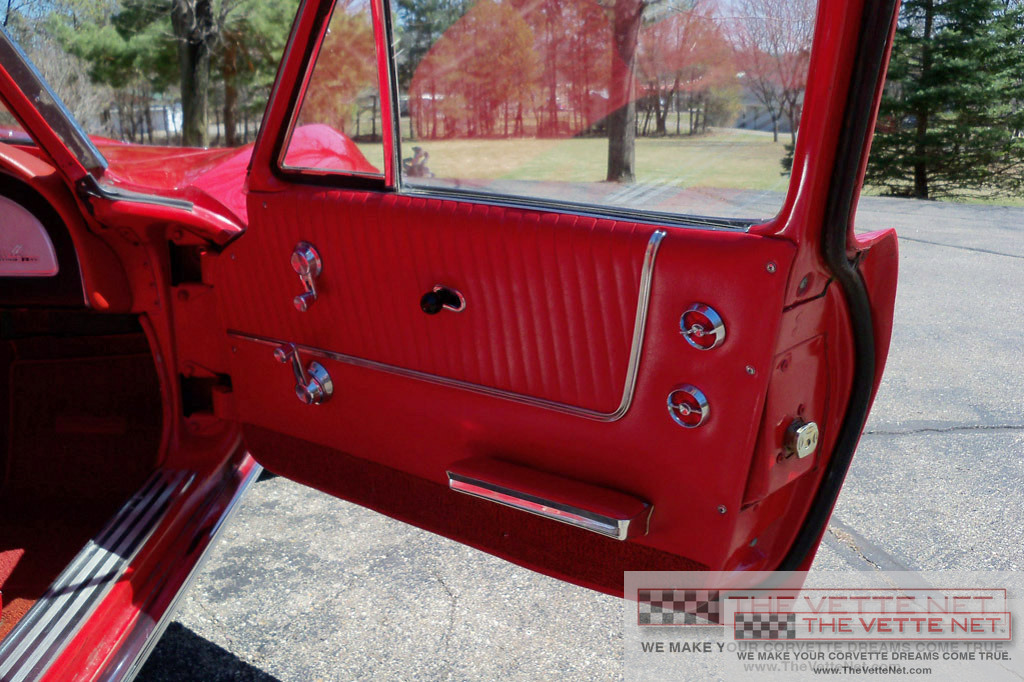 TheVetteNet.com - 1963 Corvette Coupe Riverside Red