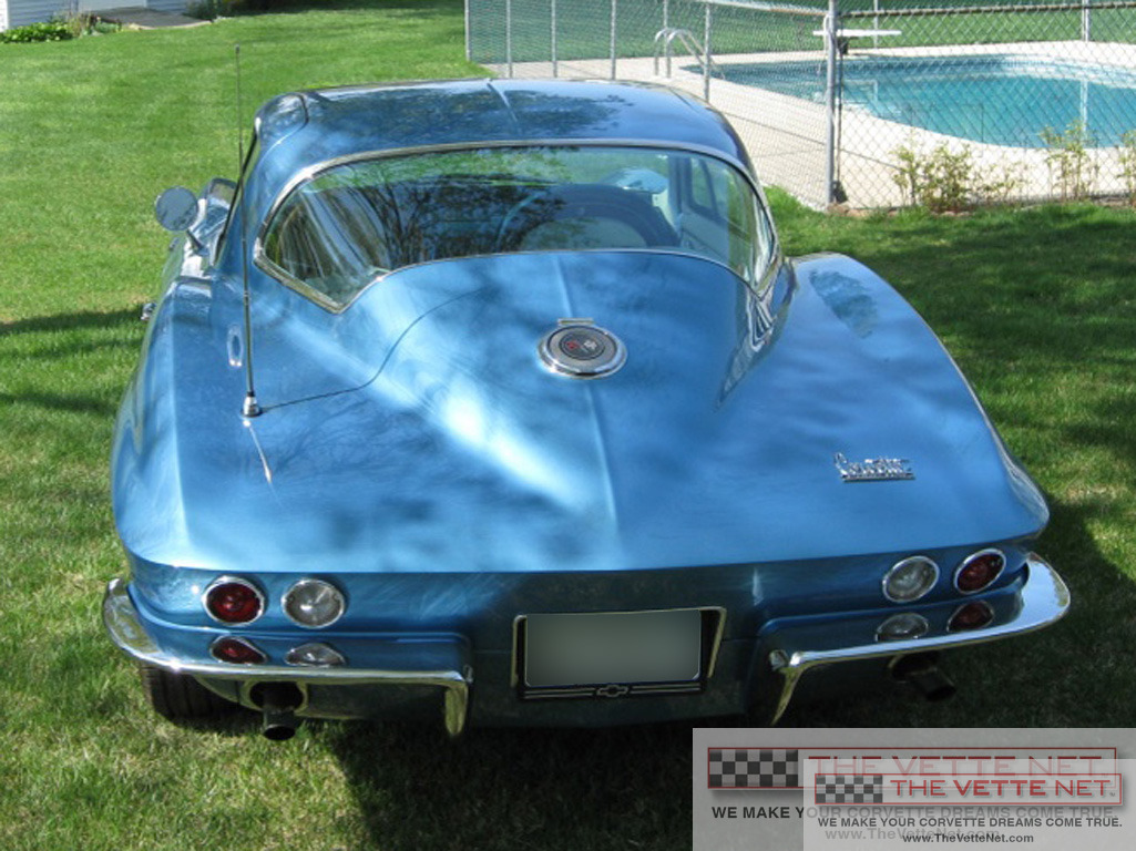 TheVetteNet.com - 1966 Corvette Coupe Nassau Blue