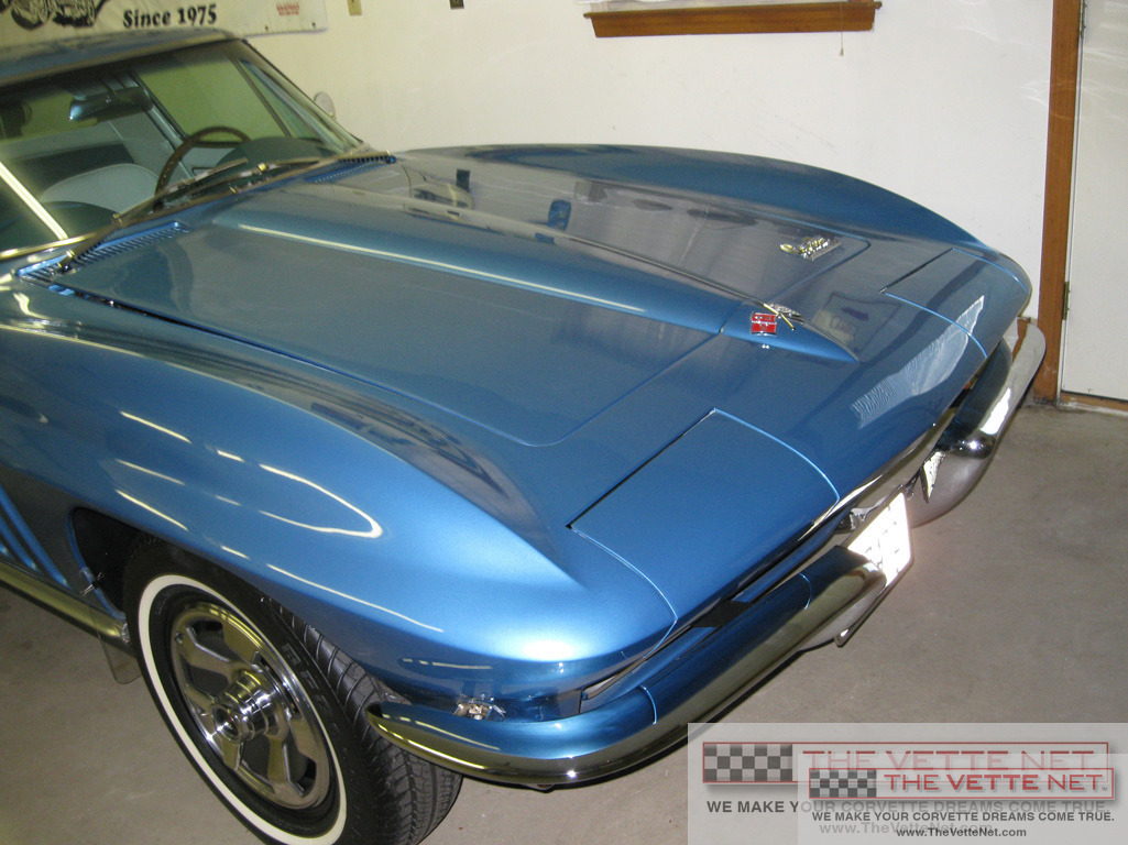 TheVetteNet.com - 1966 Corvette Coupe Nassau Blue