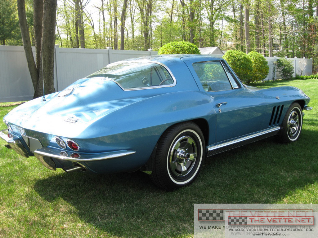 TheVetteNet.com - 1966 Corvette Coupe Nassau Blue