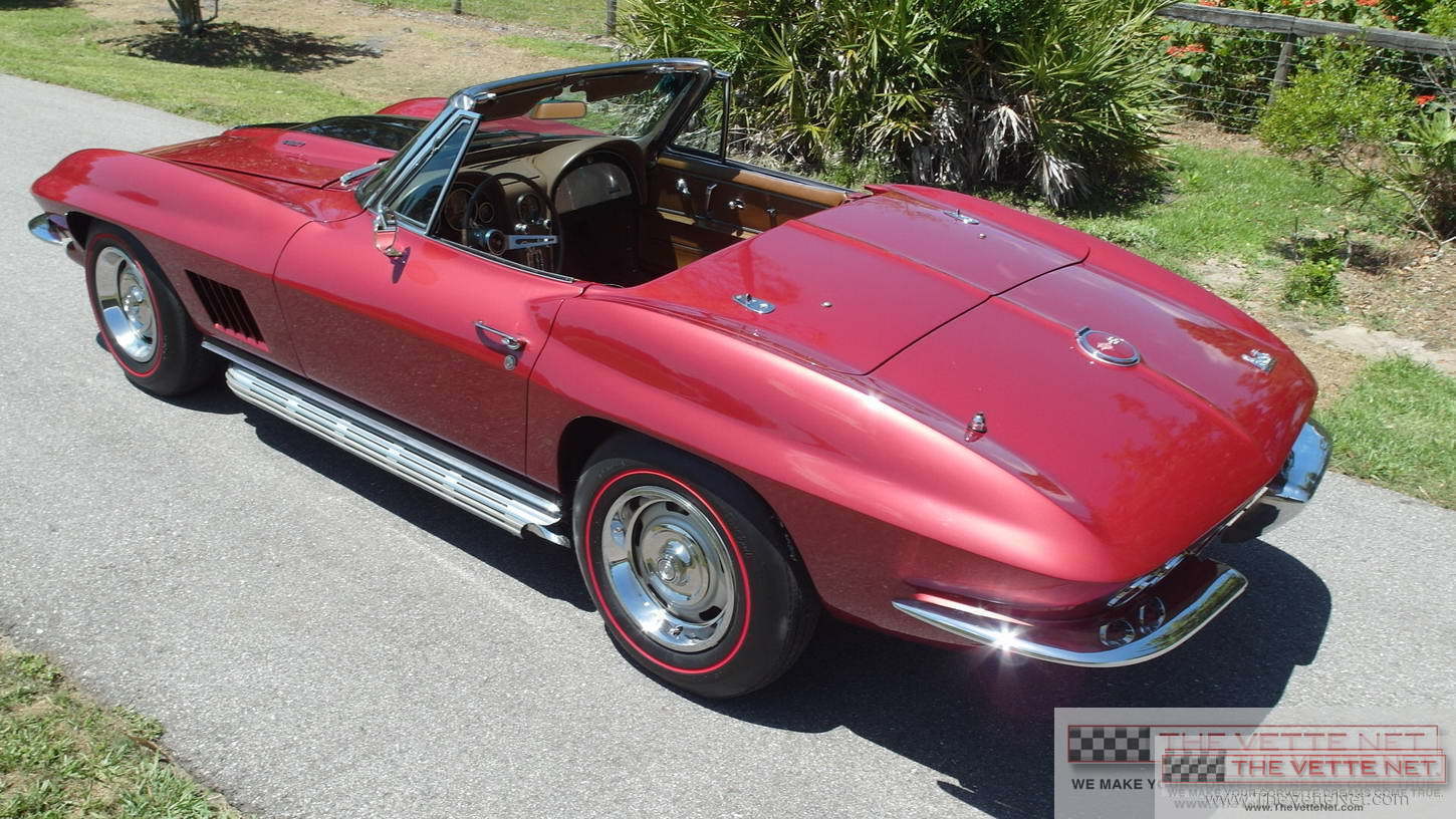Marlboro Maroon Corvette