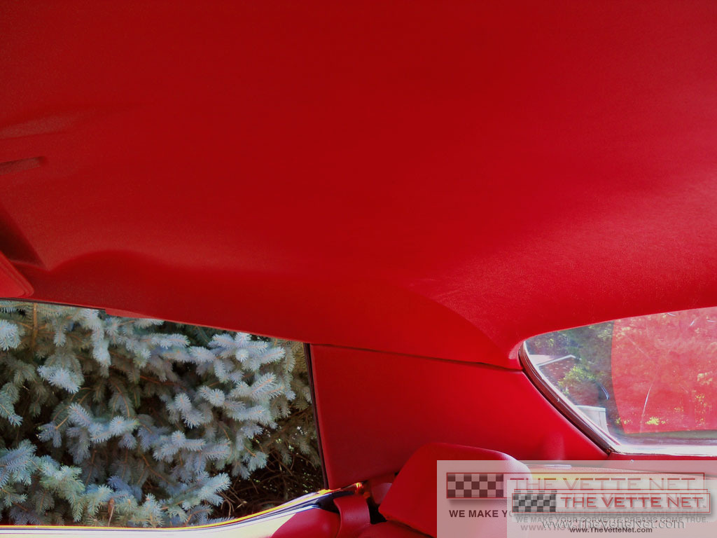 TheVetteNet.com - 1969 Corvette Convertible Monza Red