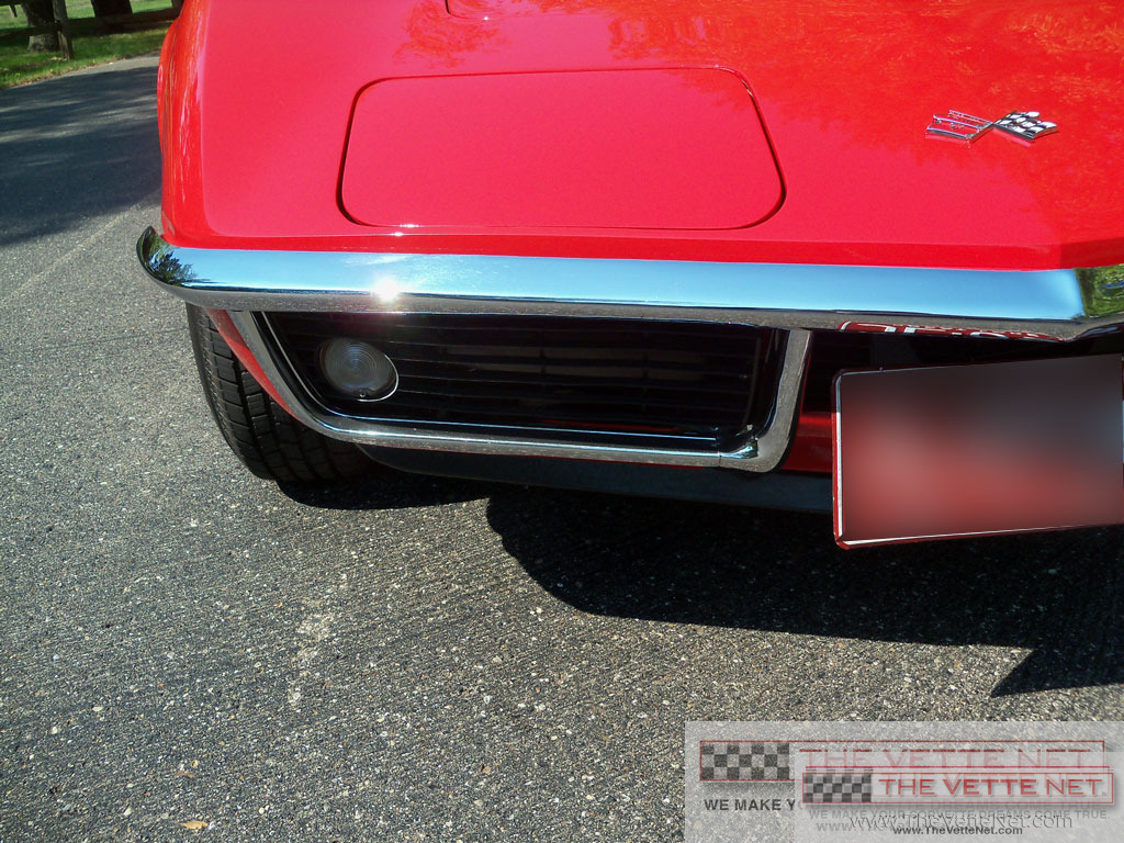 TheVetteNet.com - 1969 Corvette Convertible Monza Red