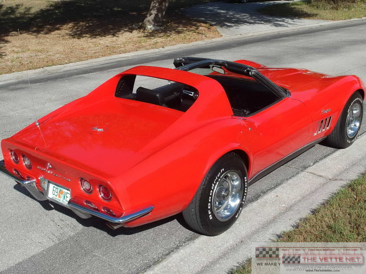 TheVetteNet.com - 1969 Corvette T-Top Monaco Orange