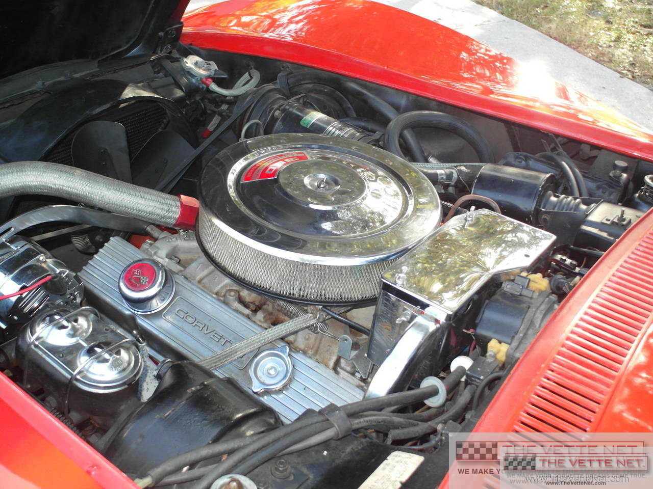 TheVetteNet.com - 1969 Corvette T-Top Monaco Orange