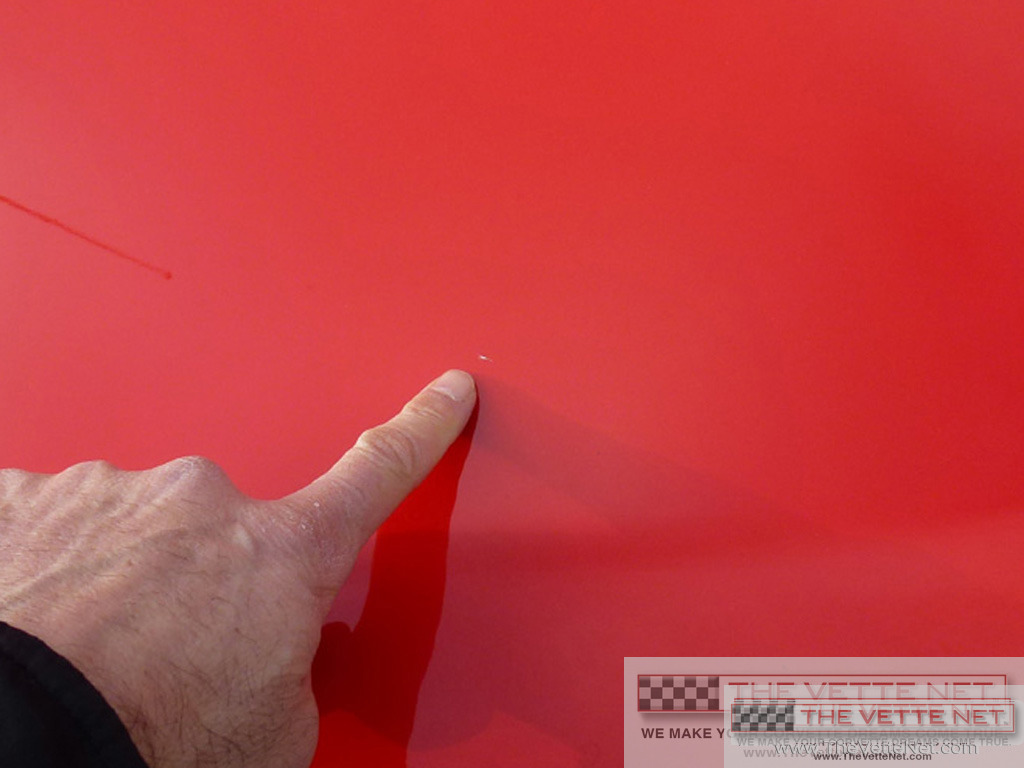 TheVetteNet.com - 1970 Corvette Convertible Monza Red