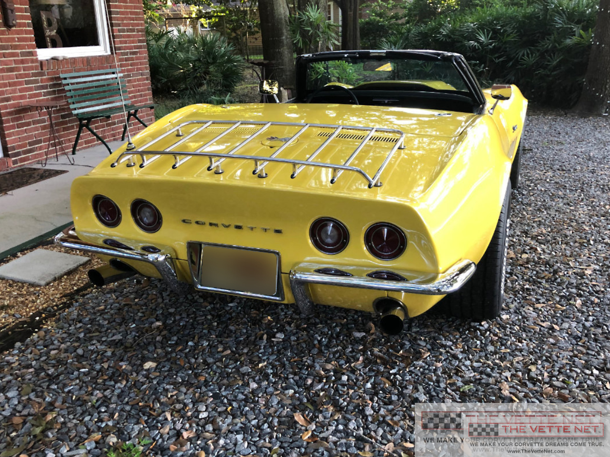 TheVetteNet.com - 1969 Corvette Convertible Custom Daytona Yellow
