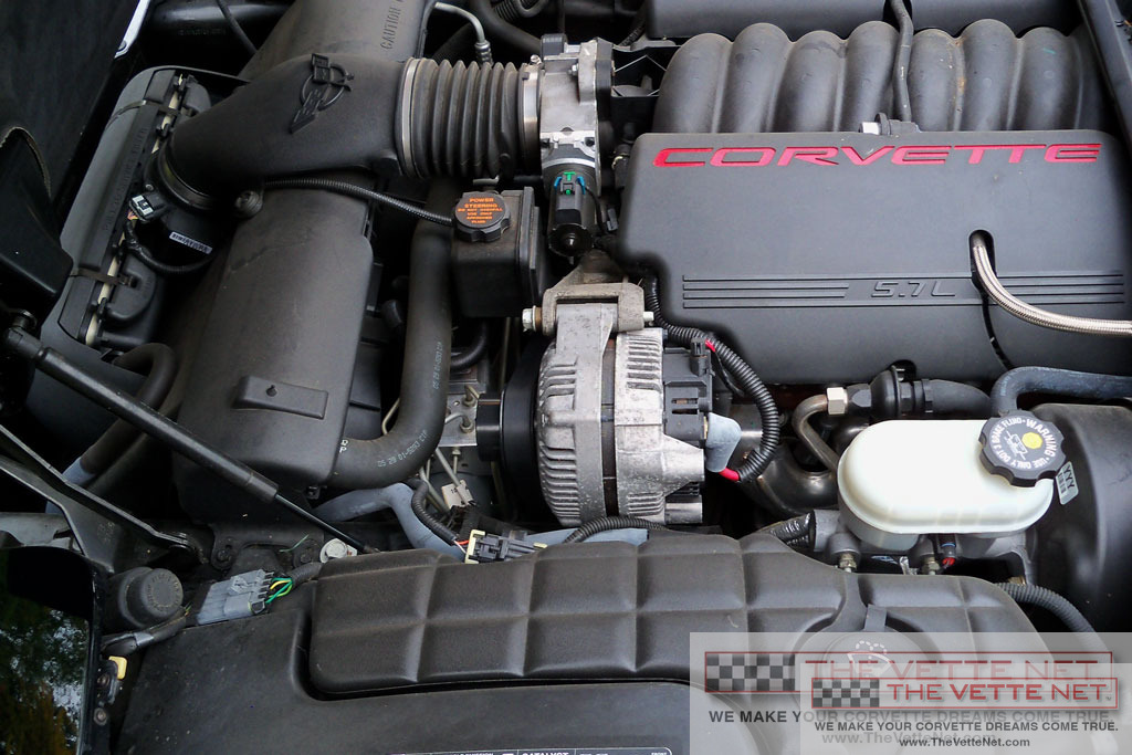 TheVetteNet.com - 2002 Corvette Convertible Black