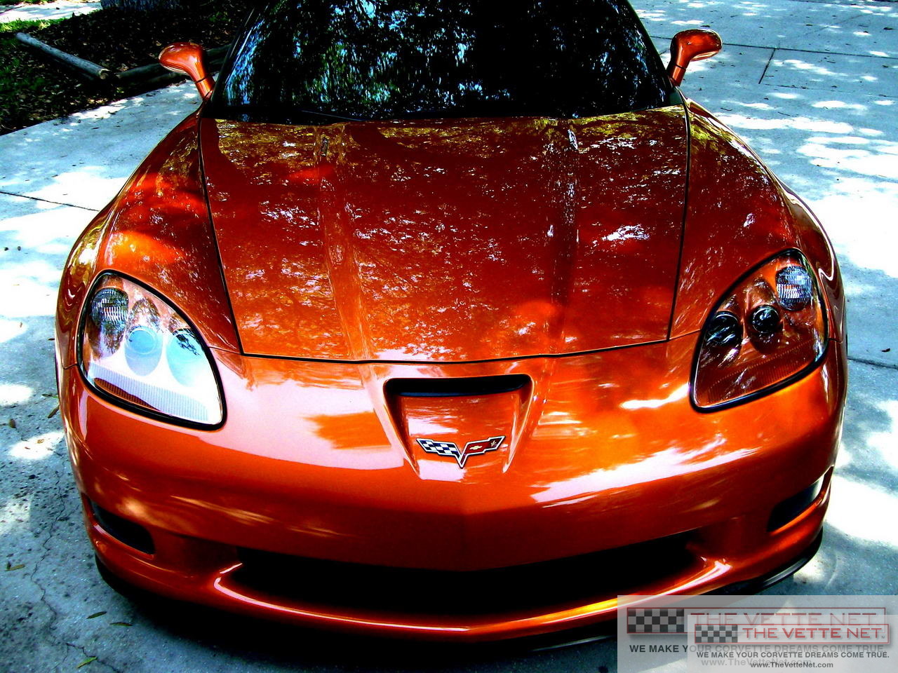 TheVetteNet.com - 2007 Corvette Hardtop Atomic Orange Metallic