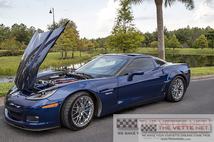 TheVetteNet.com - 2006 Corvette Coupe LeMans Blue