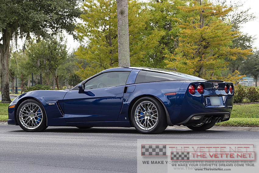 TheVetteNet.com - 2006 Corvette Coupe LeMans Blue